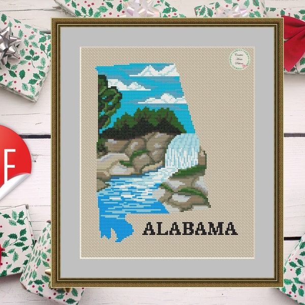 Alabama Crosses - Etsy