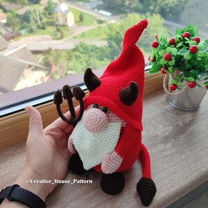 Crochet Pattern: Halloween Gnomes, Amigurumi Gnome Pattern English ...