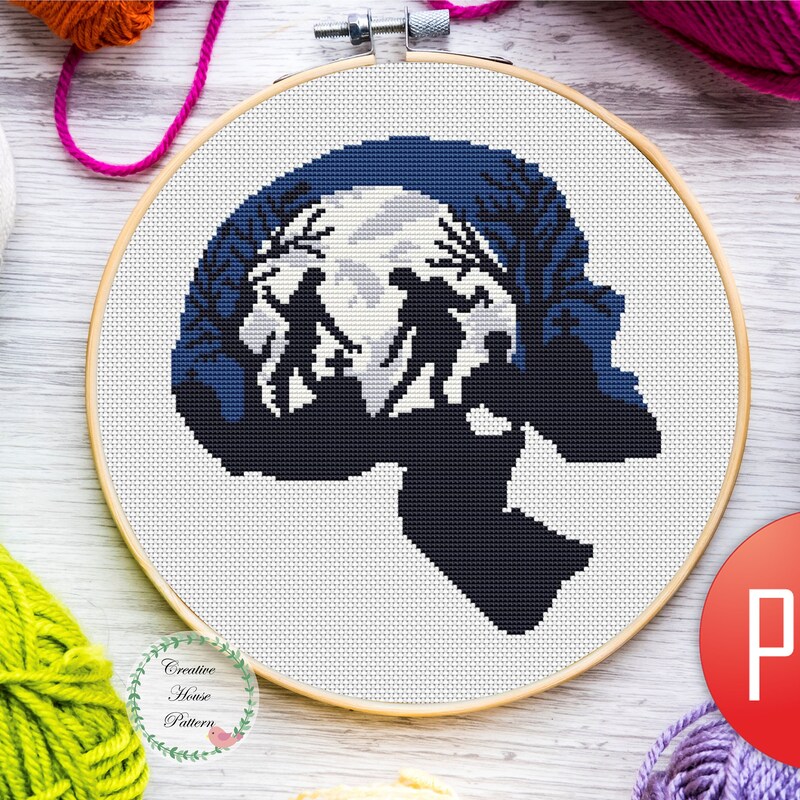 Zombie Cross Stitch - Etsy