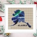US States Cross Stitch Patterns 50 in 1 Set Nature Counted - Etsy