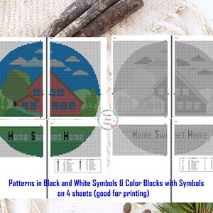 US States Cross Stitch Patterns 50 in 1 Set, Nature Counted Cross ...