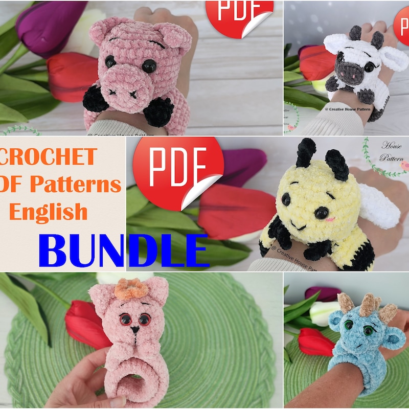 Slap Bracelet Doll - Etsy