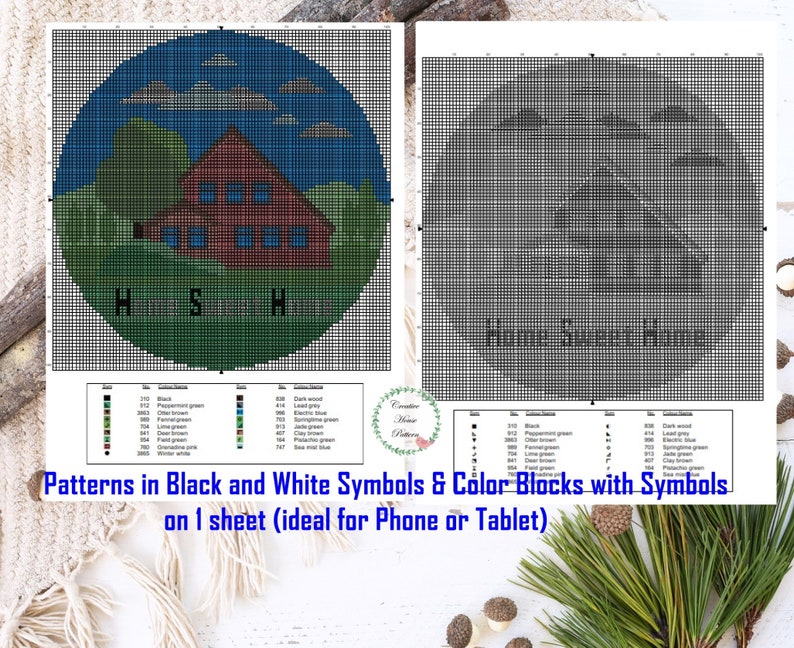 US States Cross Stitch Patterns 50 in 1 Set Nature Counted - Etsy