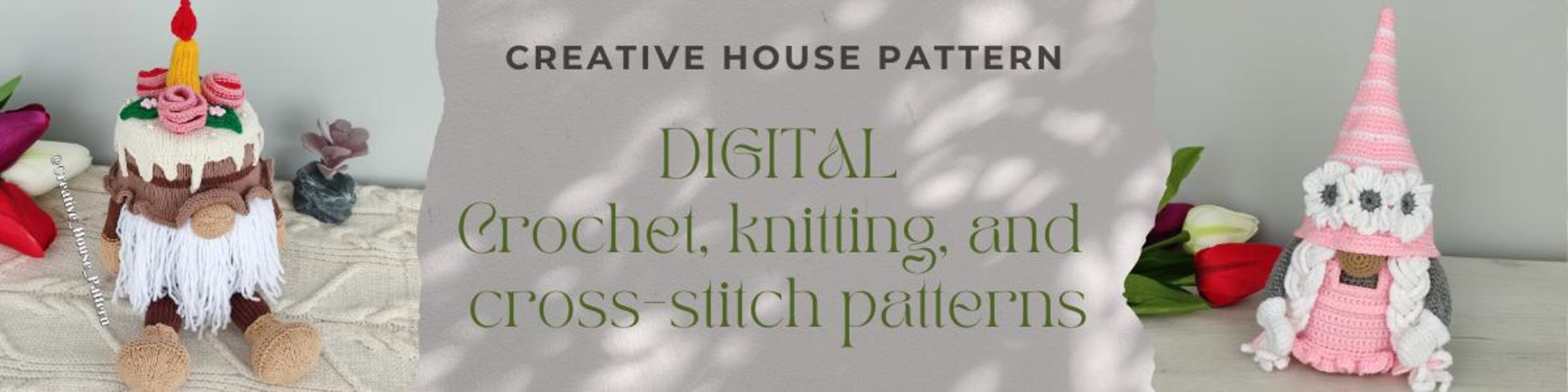 CreativeHousePattern - Etsy