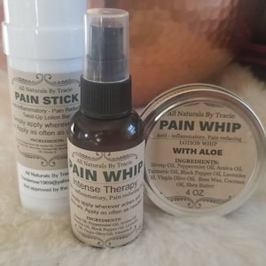 Hemp Intense Pain Whip Combo - Etsy