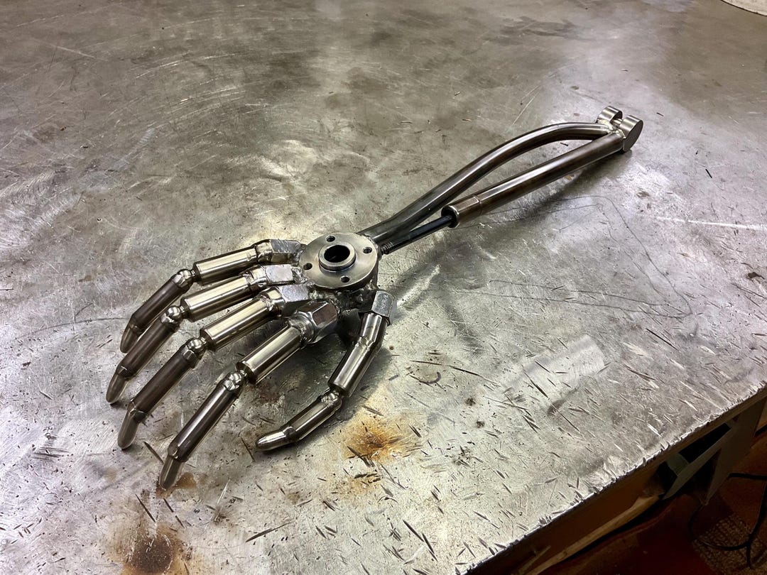 Skeleton Arm Terminator - Etsy