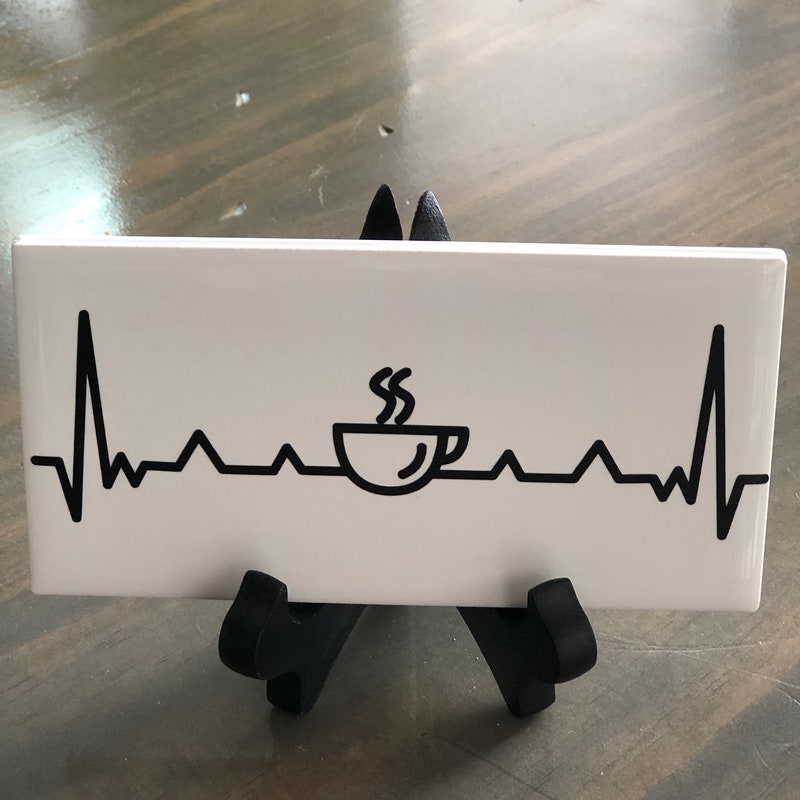 Heartbeat Coffee Bar Sign - Etsy