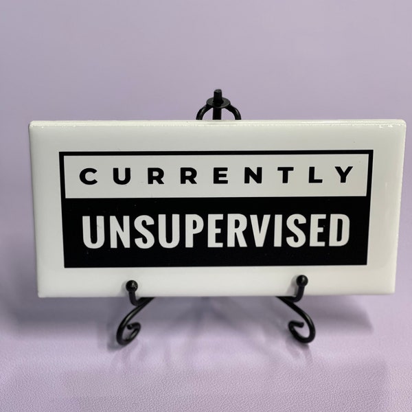 Unsupervised Sign - Etsy