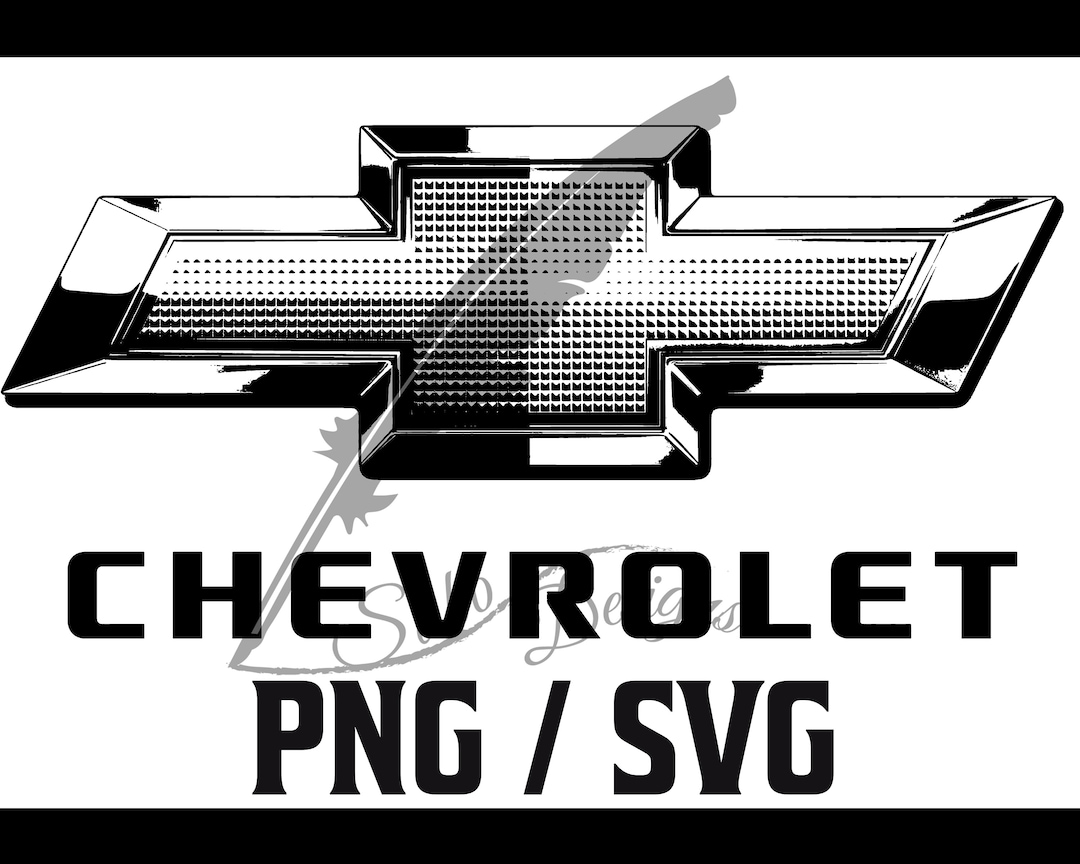 Chevrolet SVG / PNG - Etsy