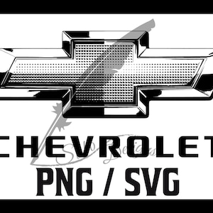 Chevrolet SVG / PNG - Etsy