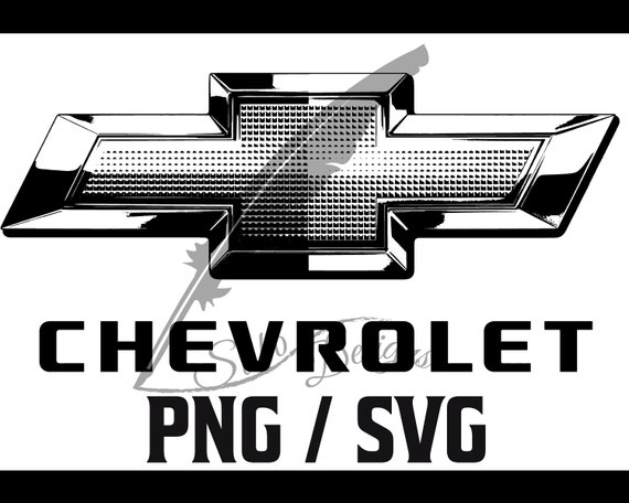 Chevrolet SVG / PNG - Etsy