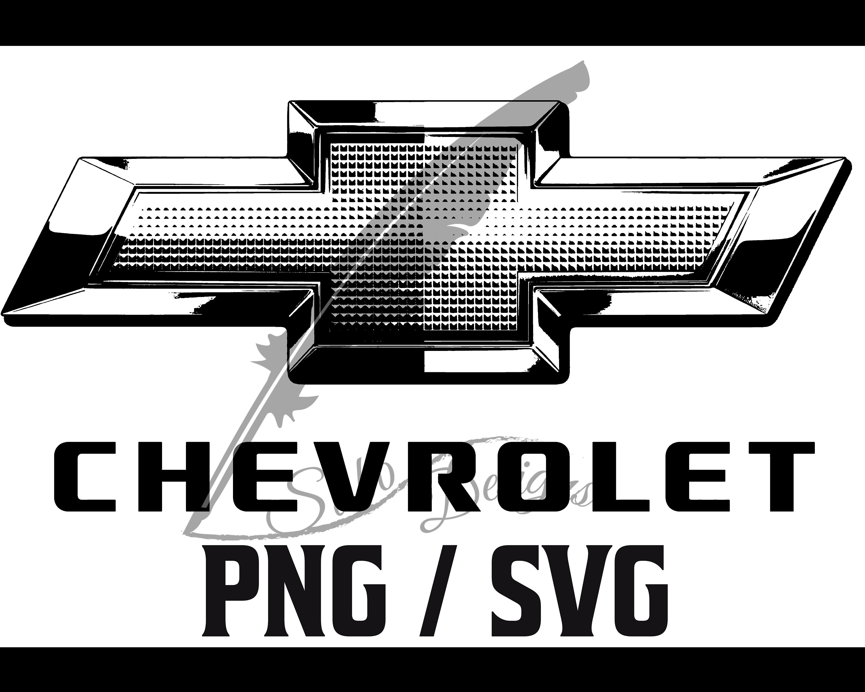 Chevrolet SVG / PNG - Etsy