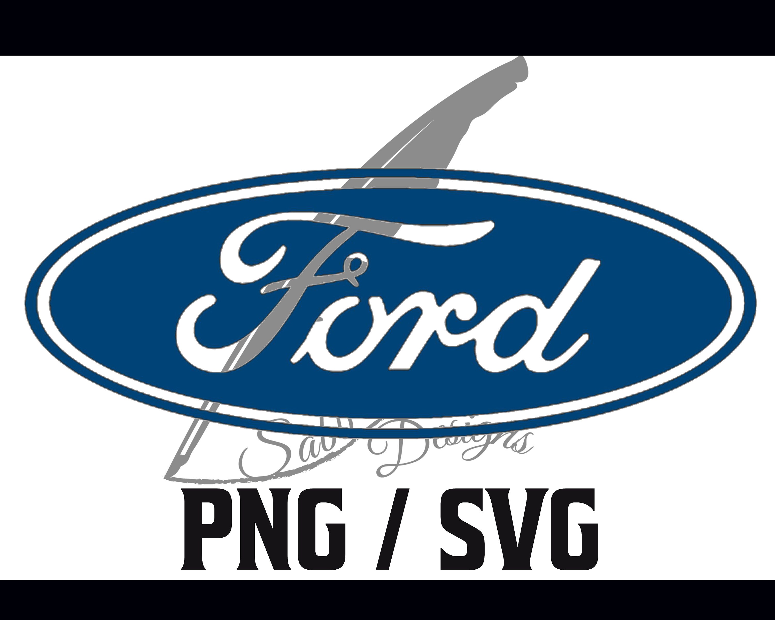 Ford Png And Svg Etsy