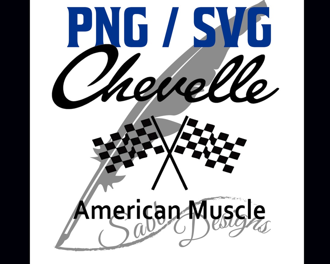 Chevrolet Chevelle SVG / PNG - Etsy