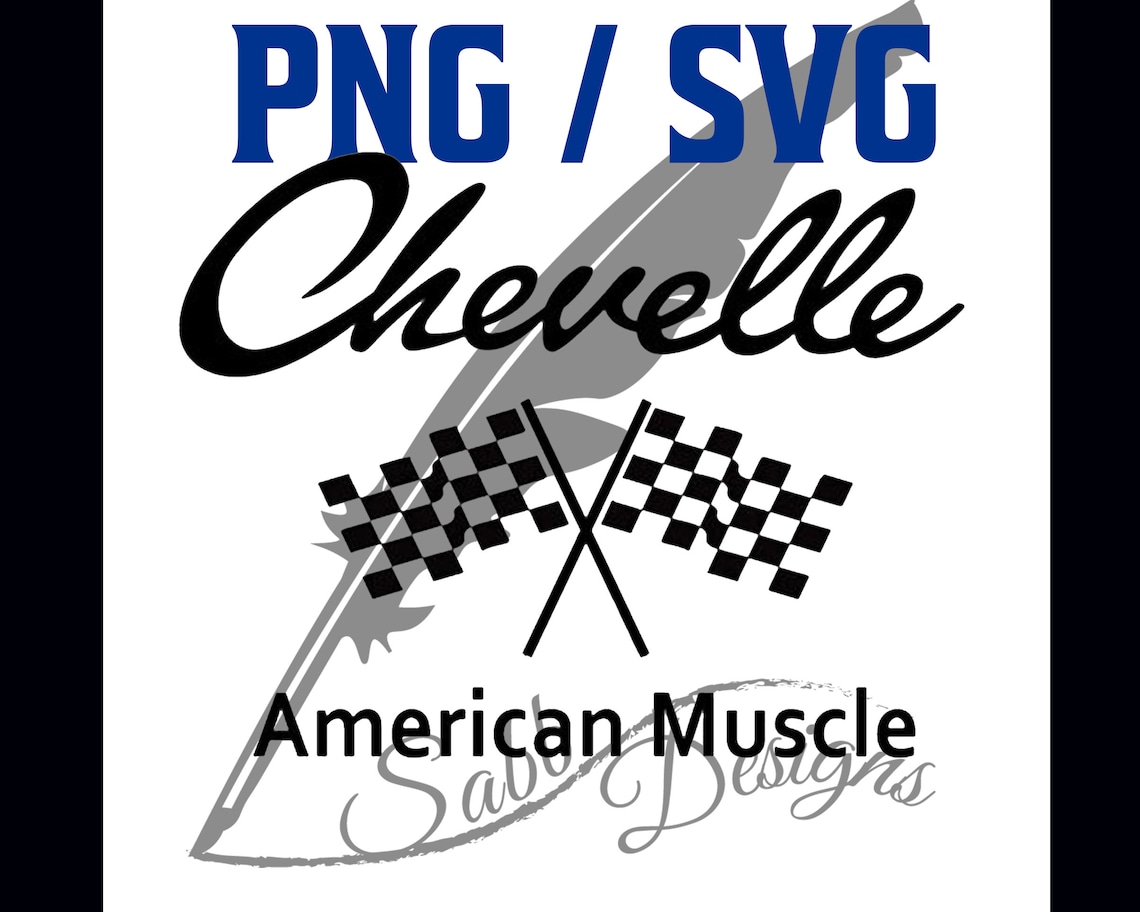 Chevrolet Chevelle SVG / PNG - Etsy