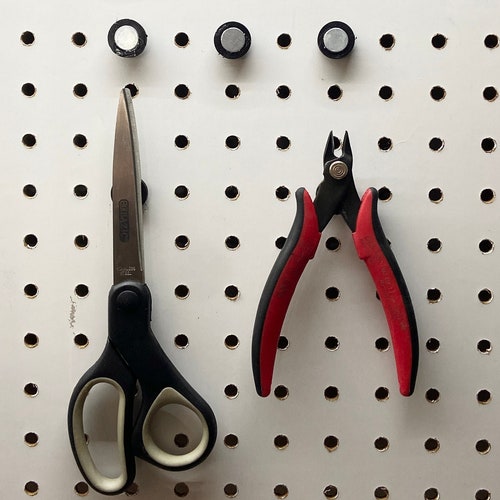 Magnetic Pegboard Attachment Pegnet Dots - Etsy
