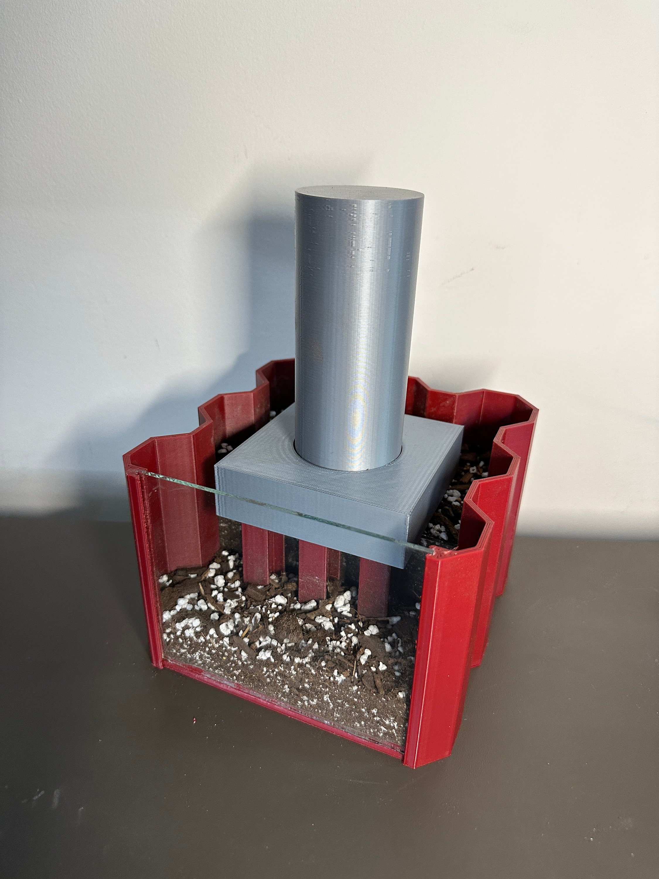 Geotechnical Engineer Pile Foundation Model Featuring a Secret ...