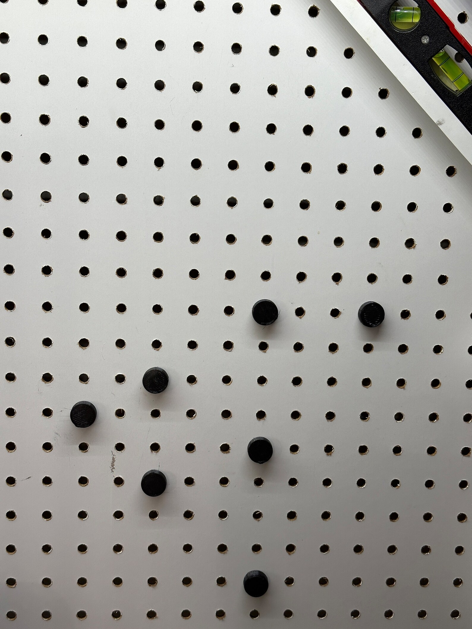 Magnetic Pegboard Attachment - Pegnet Dots - Etsy