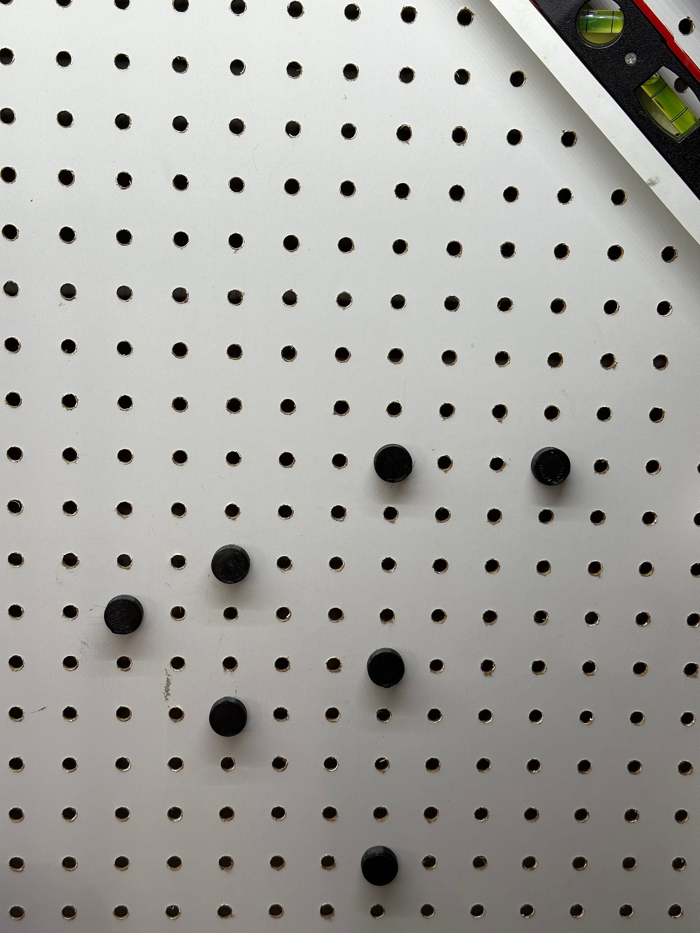 Magnetic Pegboard Attachment - Pegnet Dots - Etsy