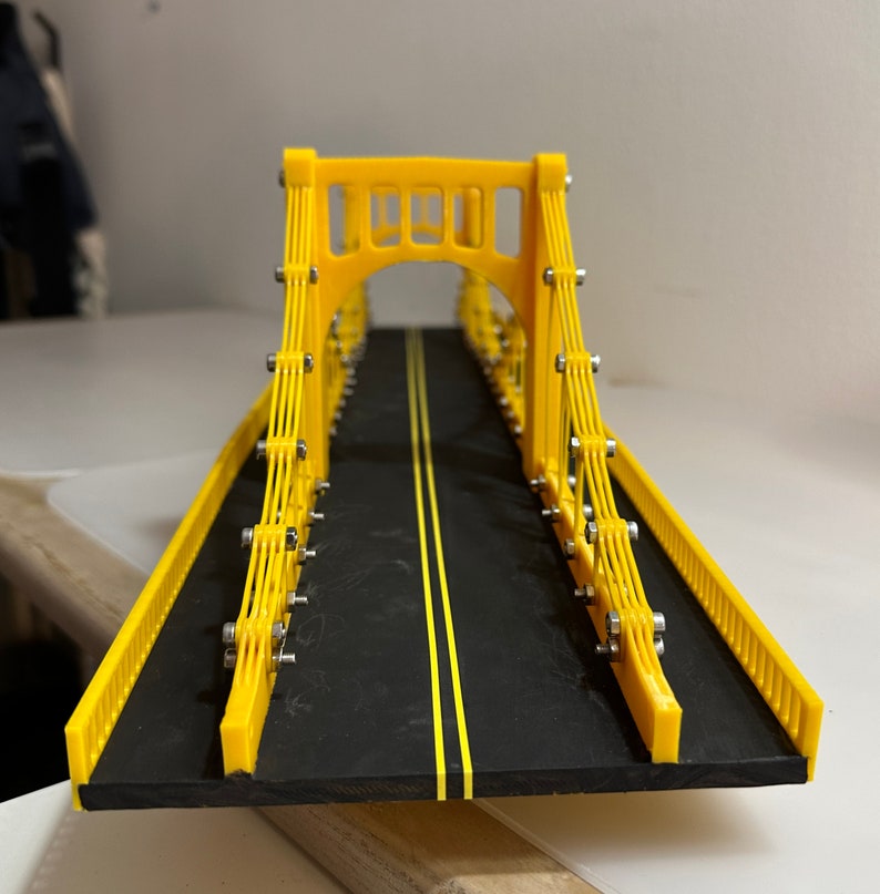 Pittsburgh Bridge Three Sisters Model - Etsy