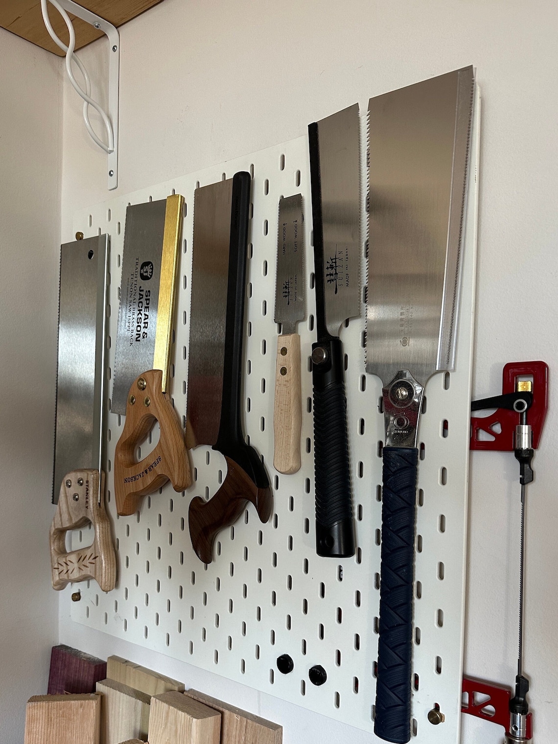 Magnetic Pegboard Attachment - Pegnet Dots for IKEA Skadis Pegboards - Etsy
