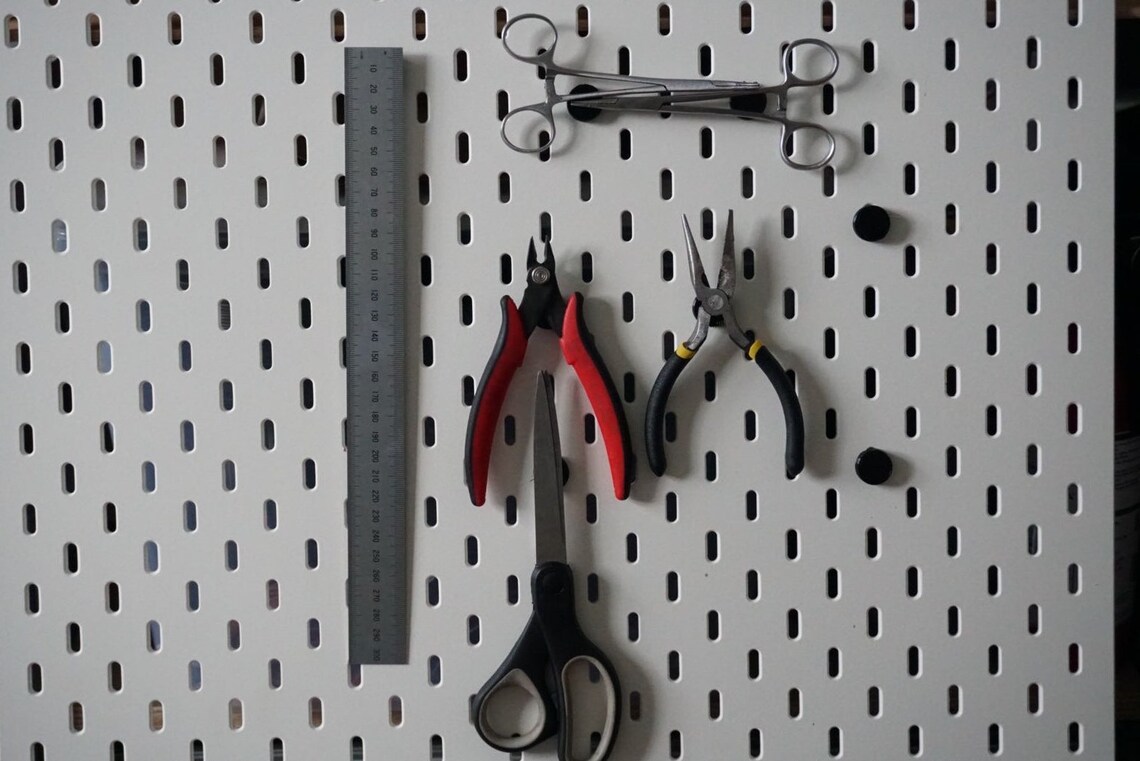 Magnetic Pegboard Attachment - Pegnet Dots for IKEA Skadis Pegboards - Etsy