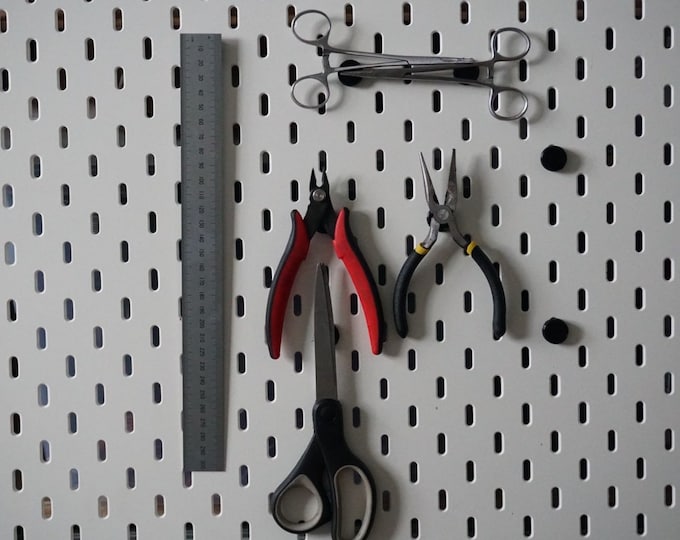 Magnetic Pegboard Attachment - Pegnet Dots for IKEA Skadis Pegboards - Etsy
