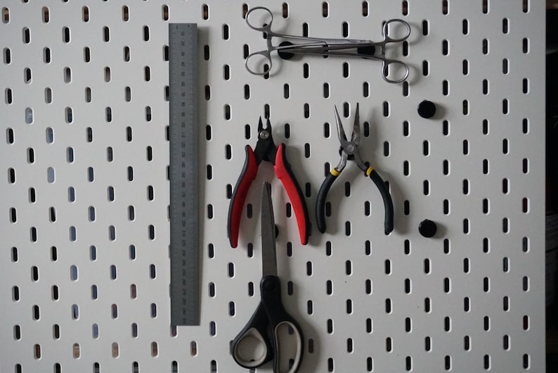 Magnetic Pegboard Attachment - Pegnet Dots for IKEA Skadis Pegboards - Etsy