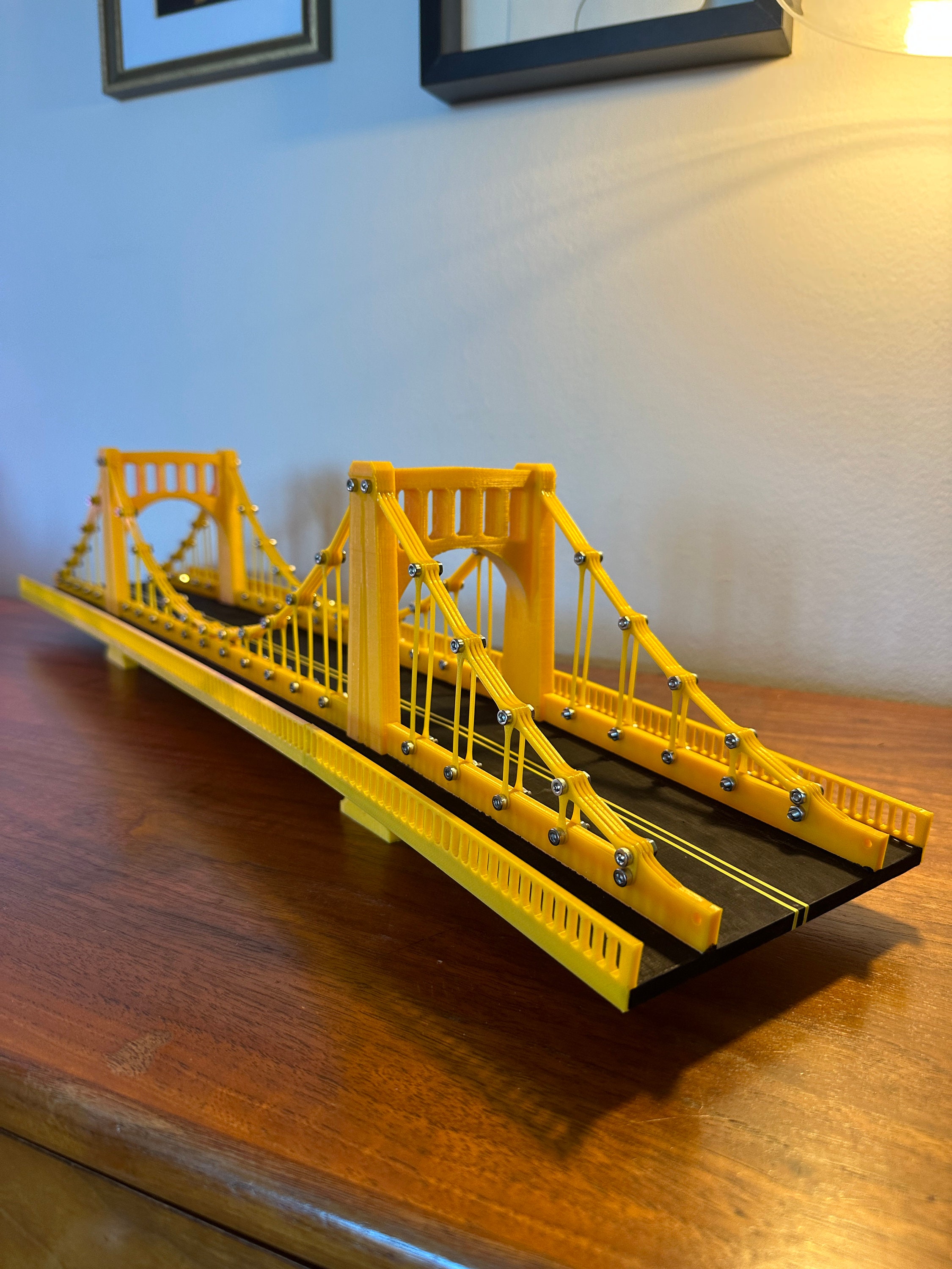 Pittsburgh Bridge Three Sisters Model - Etsy