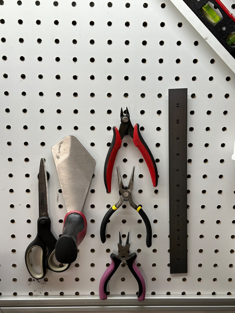 Magnetic Pegboard Attachment - Pegnet Dots - Etsy