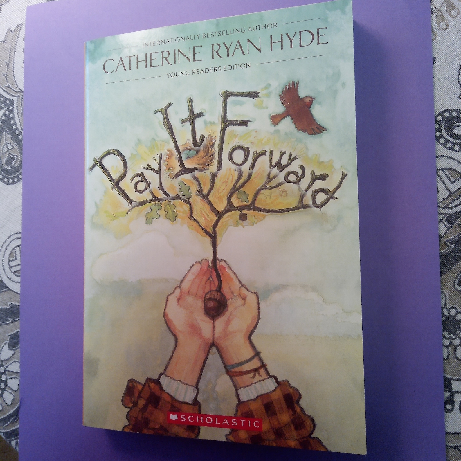 Pay It Forward Young Readers Edition Scholastic Edition New | Etsy