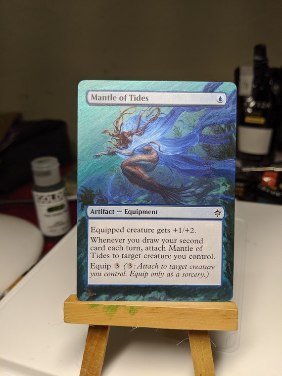 MTG Alter Mantle of Tides Extension | Etsy