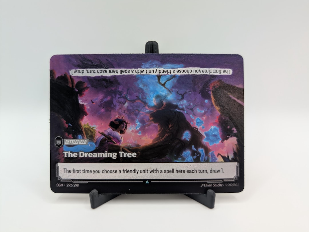 The Dreaming Tree Riftbound Extension Alter - Etsy