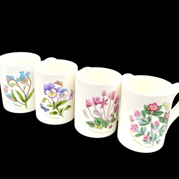 Botanical Mug - Etsy