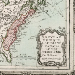 MAP of AMERICA 1786 High Resolution 300dpi Wall Art 55x - Etsy