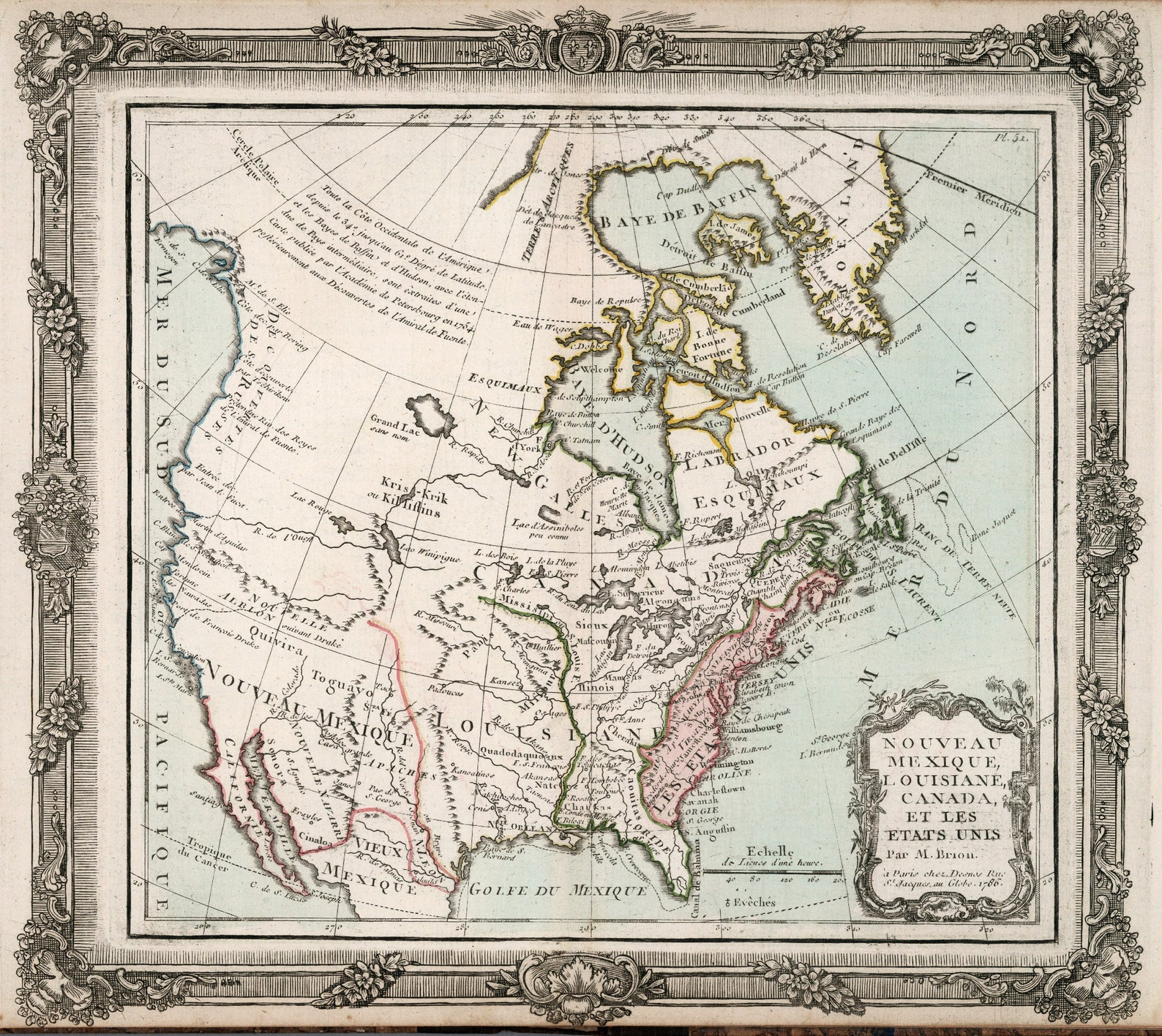 MAP of AMERICA 1786 High Resolution 300dpi Wall Art 55x - Etsy