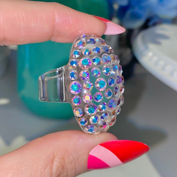 Statement Ring - Etsy