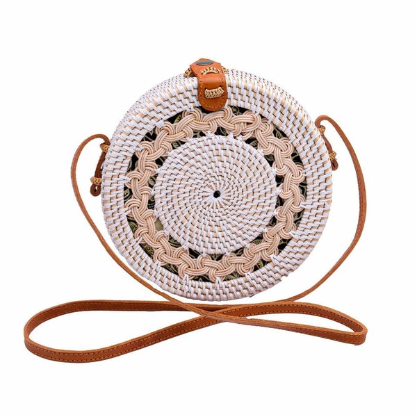 Shell Rattan Bag - Etsy