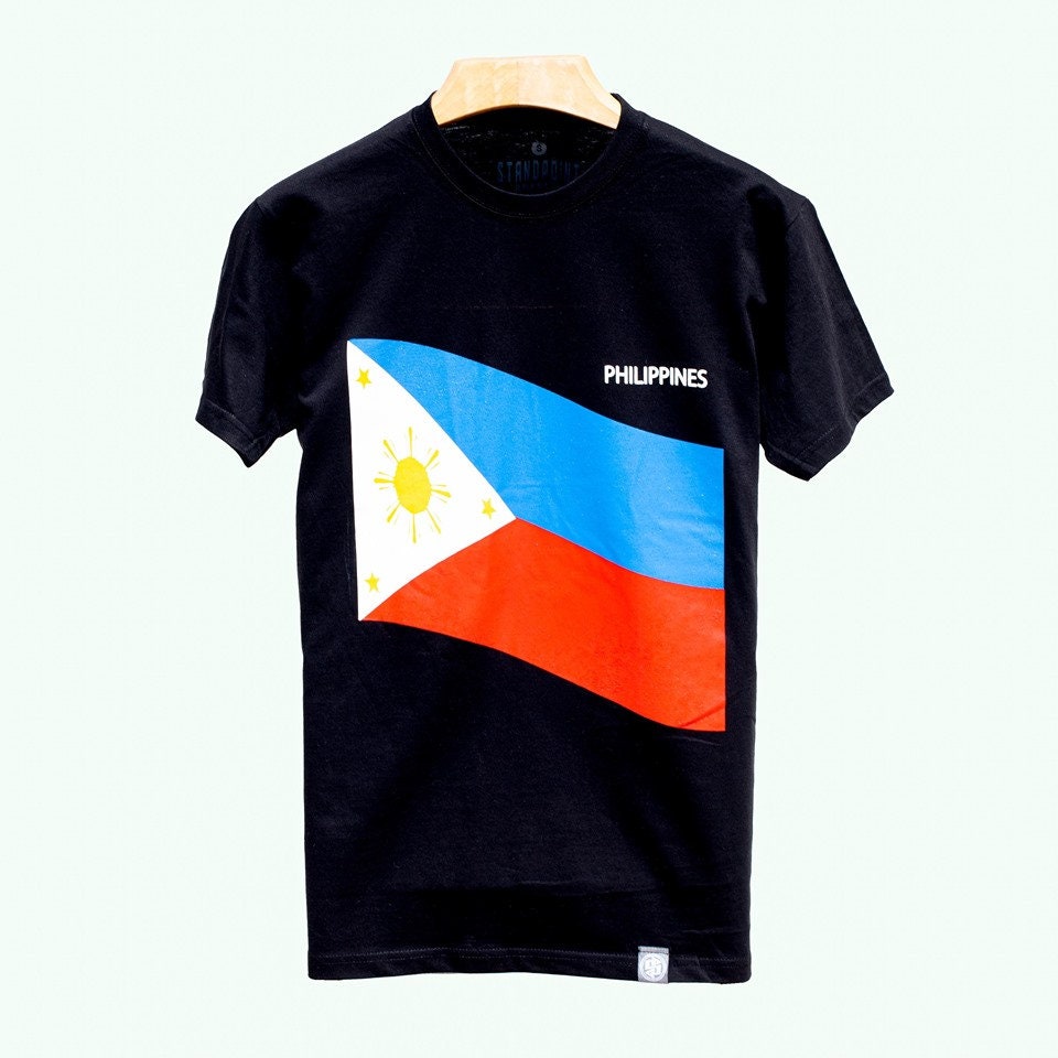 Philippines Shirts With Flag Handmade Printed Comfy High Quality Shirts ...