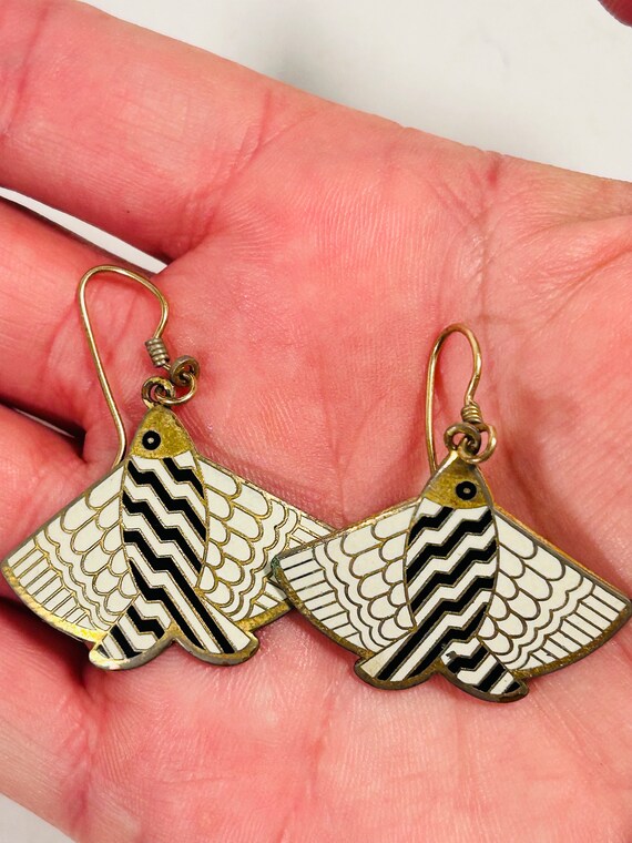 vintage laurel burch flying - Gem