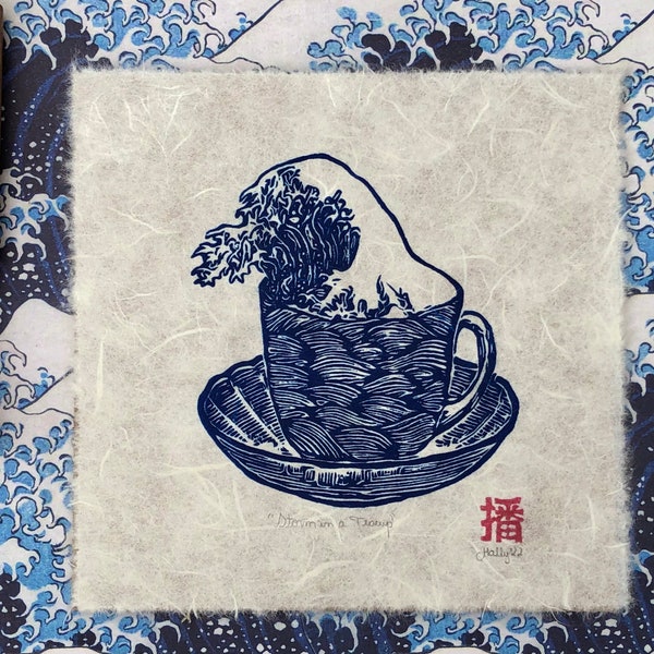 Storm in a Teacup - Etsy UK