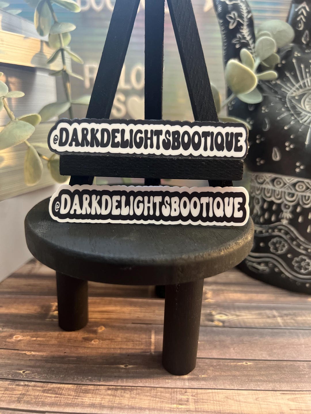 Custom Social Media Handle Sticker L Book Sticker | Bookish Book ...