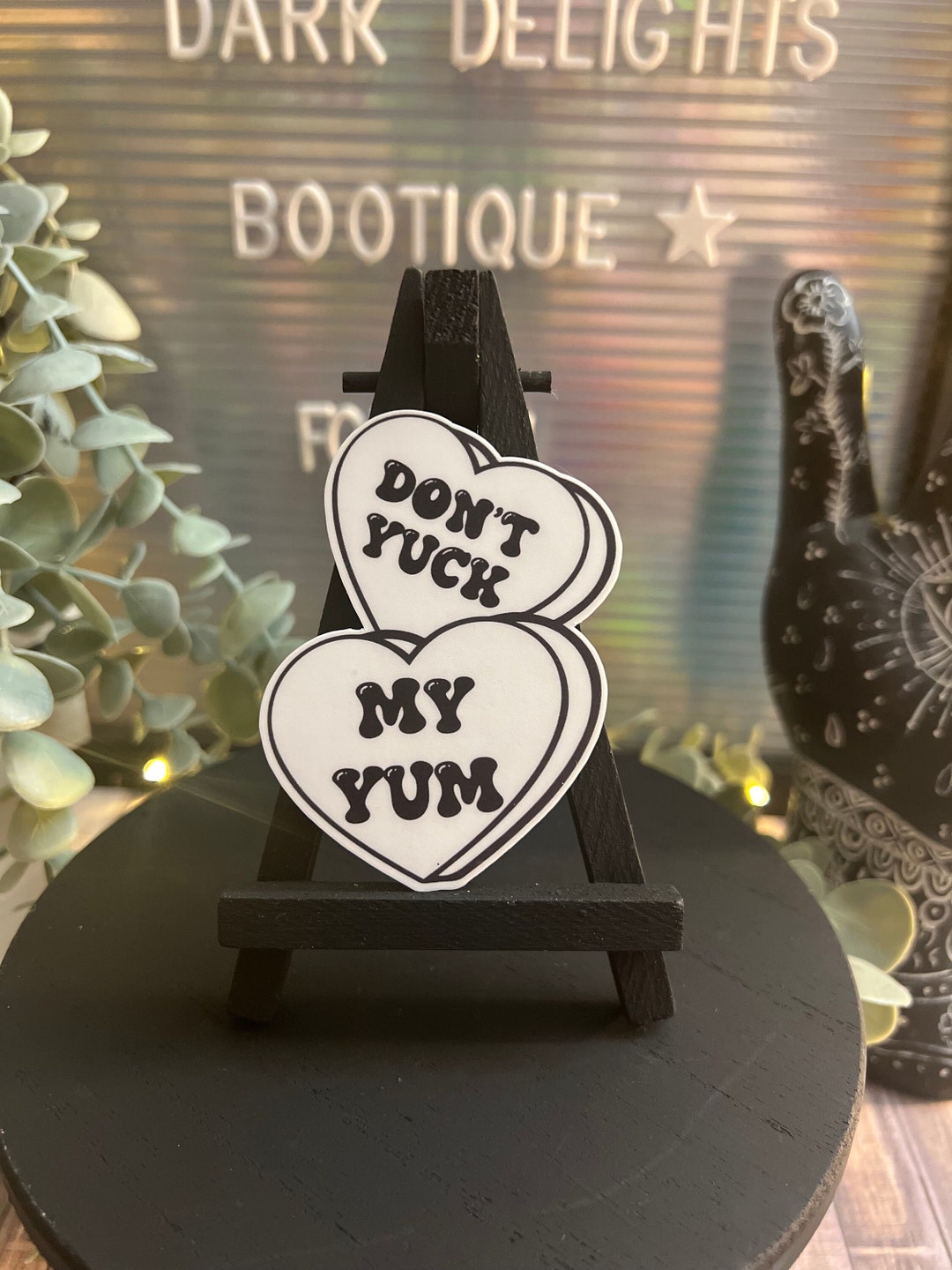 Don't Yuck My Yum Sticker | Bookish Book Sticker | Decal for Kindle ...