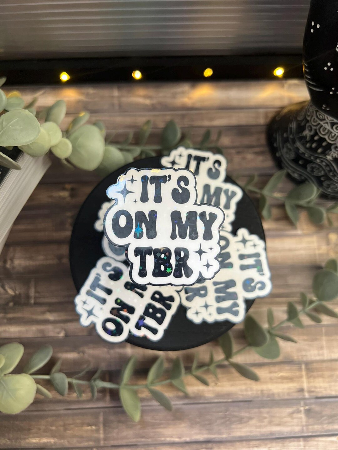 It's on My TBR Sticker L Book Sticker | Bookish Book Sticker | Decal ...