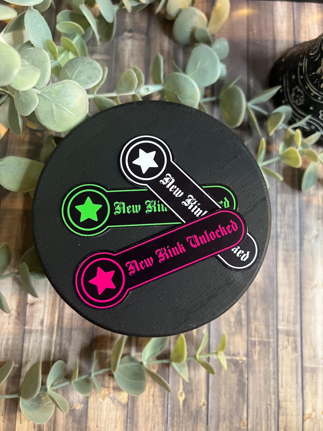 New Kink Unlocked Achievement Sticker L Book Sticker | Bookish Book ...