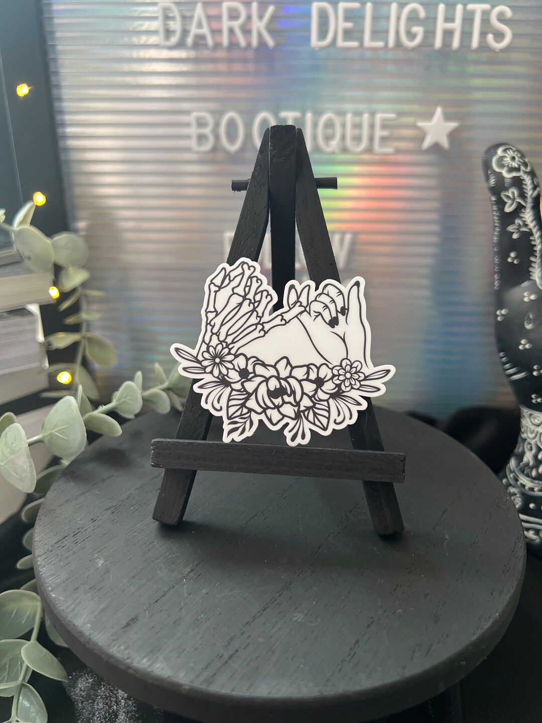 Pinky Promise Sticker | Kindle Sticker | Bookish Sticker | Decal for ...