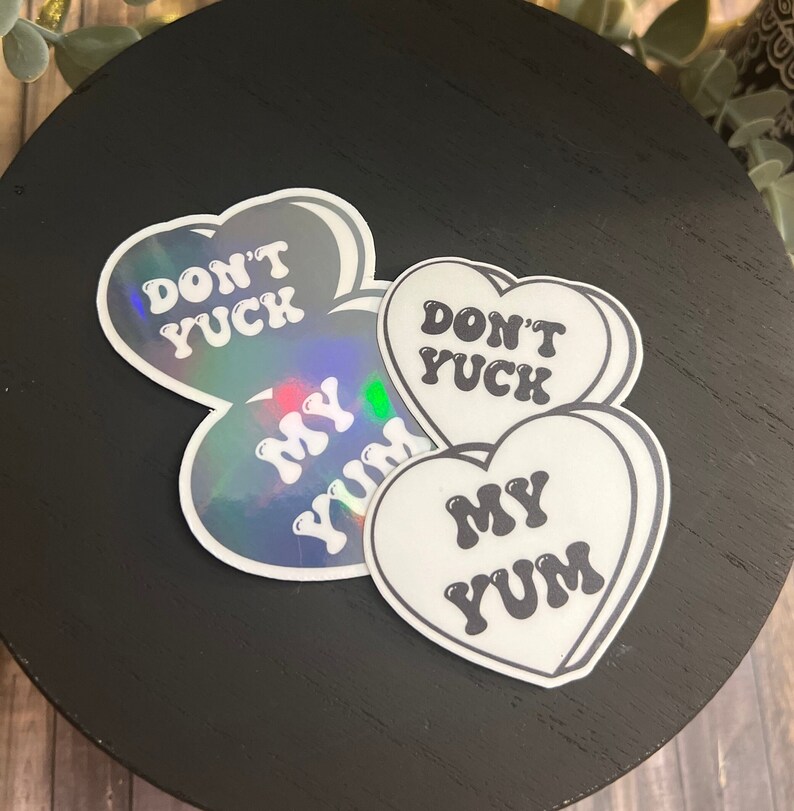 Don't Yuck My Yum Sticker | Bookish Book Sticker | Decal for Kindle ...