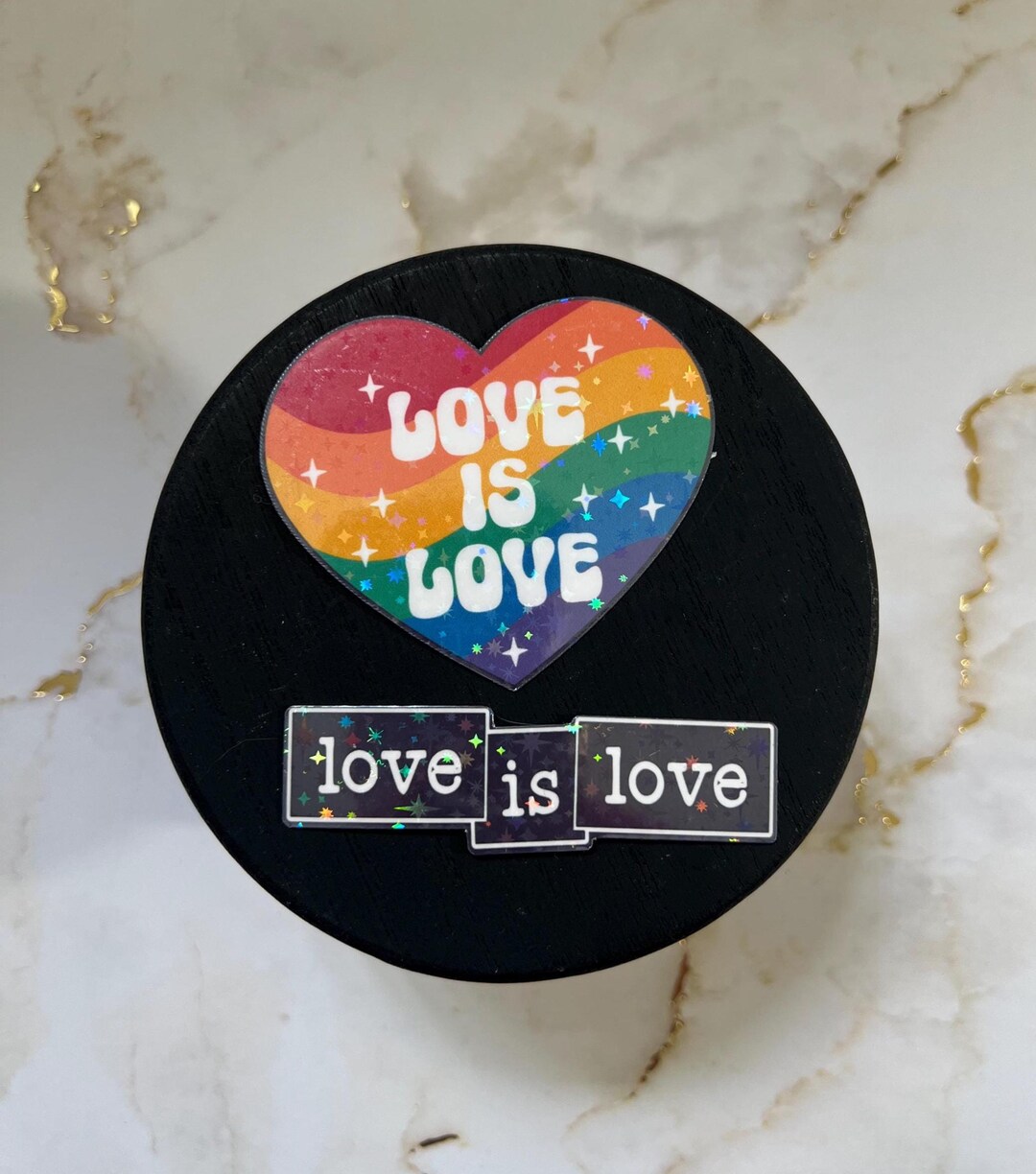 Love is Love Sticker Set L Pride Sticker | Bookish Sticker | Decal for ...
