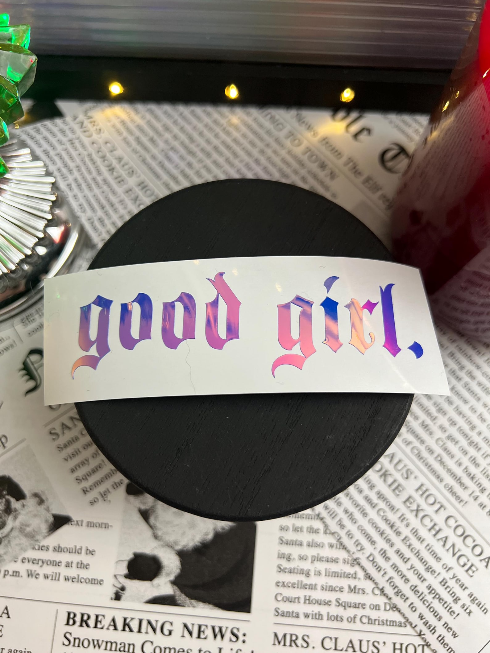 Good Girl Car Decal | Car Window Decal Sticker | Laptop Decal | Trendy ...