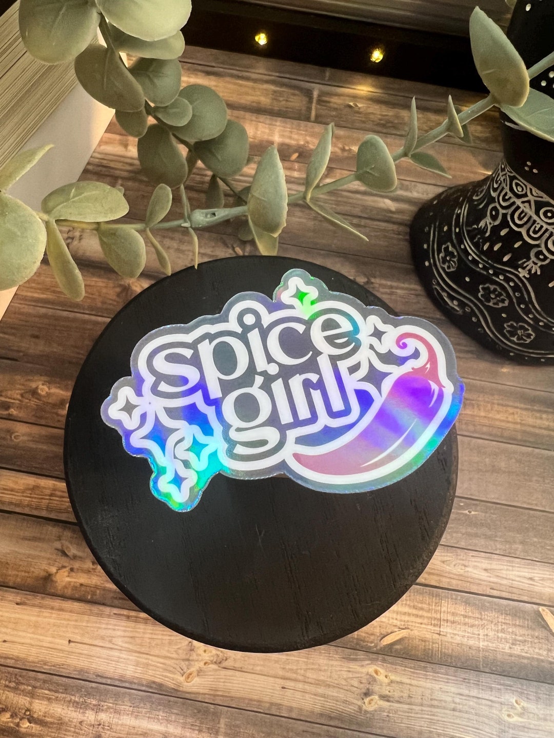 Bookish Spice Girl Sticker L Book Sticker | Bookish Book Sticker ...